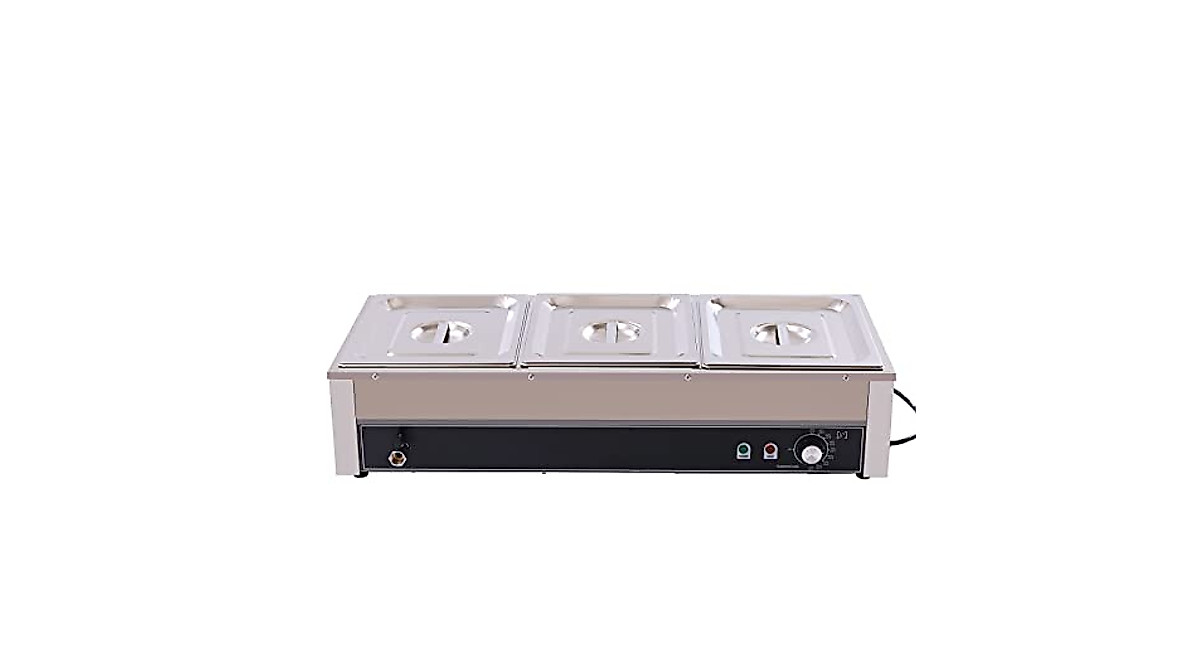 1500W Electric Buffet Warmer - Keep Food Perfectly Warm