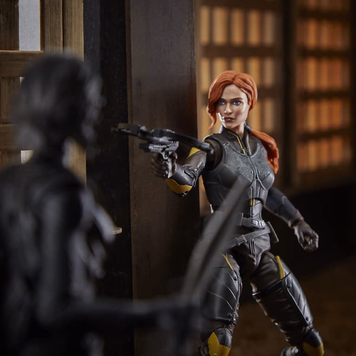 G.I. Joe Classified Series Snake Eyes: G.I. Joe Origins Scarlett Action Figure Collectible 20 Premium Toy, 6-Inch Scale, Custom Package Art