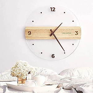 MEYA Set of 20pcs Clear Acrylic Discs, Plexiglass Laser Cut Round Circle 1/8" (2.25")