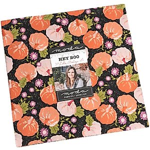 Moda Fabrics Hey Boo Layer Cake by Lella Boutique 5210LC