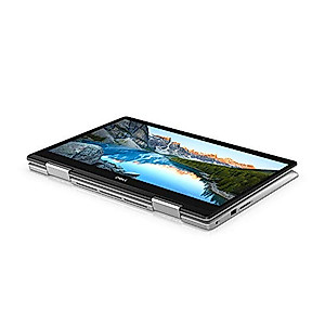 Dell Inspiron 14 5491 14 inch 2in1 Convertible Touchscreen FHD Laptop (Silver) Intel core i7-10510U, 8GB RAM, 512GB SSD, Windows 10 Home (i5491-7265SLV-PUS)