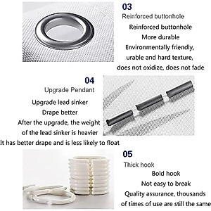 TIMYCA African Crown Girls Bathroom Sets with Shower Curtains and Rugs, Toilet Lid Cover, Bath Mat, Inspirational Quote African Shower Curtain Set with Hooks, Waterproof Bathroom Shower Curtain Sets