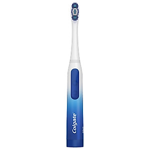 Colgate 360 Floss Tip Sonic Powered Battery Toothbrush