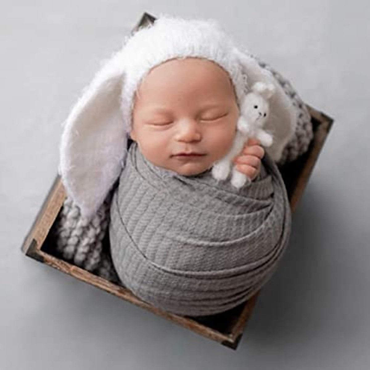 Twinkle Nest Baby Wrap. Set of 3 Newborn Photography Wraps. Baby Swaddle or Blanket for Newborn Photography Props. Waffle Knit Baby Wraps. Baby Photoshoot Props for Boy or Girl. Baby Registry Gift.