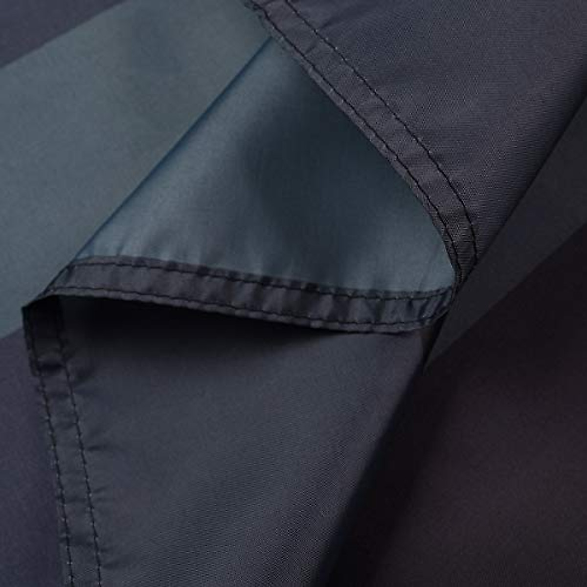 Black American Flags 3x5 ft - Vivid Color and Fade Proof - Canvas Header and Double Stitched - All Black US/USA Flag Polyester with Brass Grommets Outdoor Indoor (2 PACK)