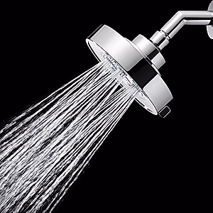 Speakman S-3010 Neo Anystream High Pressure Adjustable 2.5 GPM Shower Head, Polished Chrome