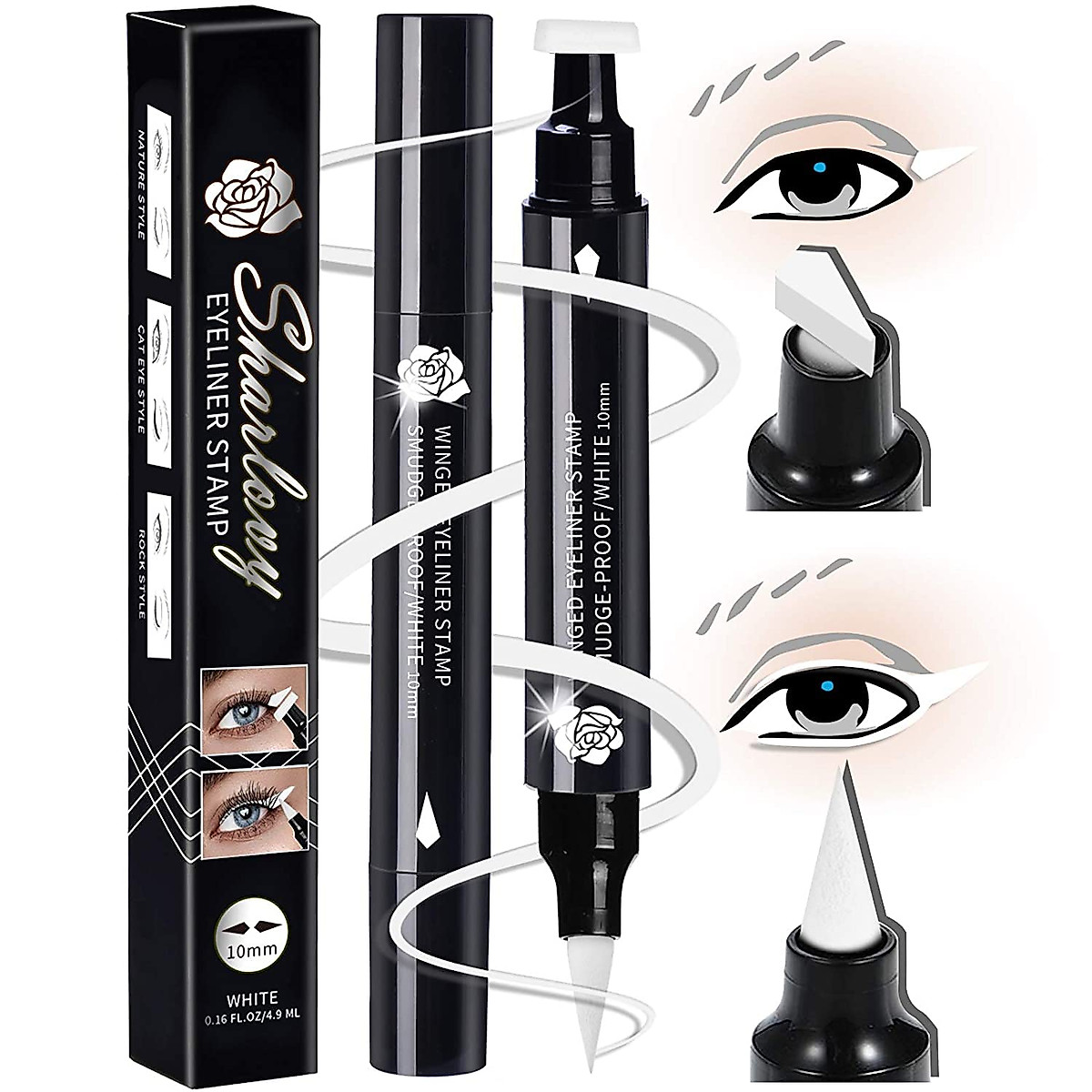 SHARLOVY eye pen WHITE