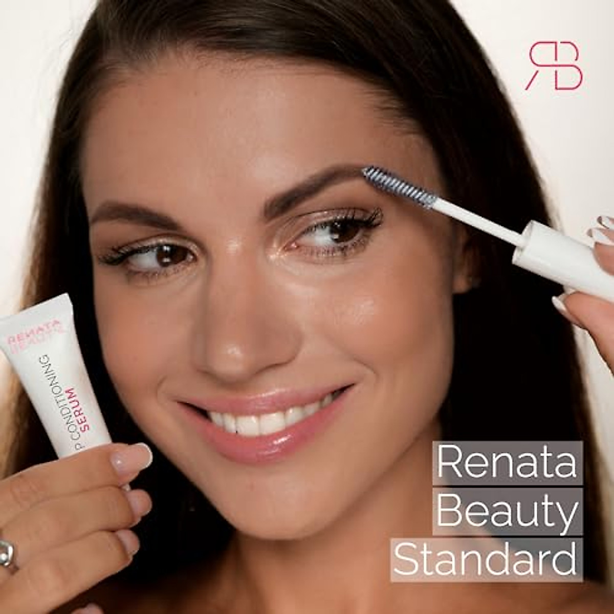 RB RENATA BEAUTY Lash and Brow Conditioner Serum – Regenerating & Repairing Serum – Deep Conditioning Eyebrow & Eyelash Serum for post-Lamination and Lash Lift Aftercare – Lash and Brow Daily Care