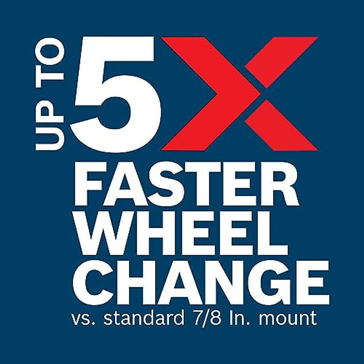 BOSCH DBX641S 6 In. X-LOCK Segmented Rim Diamond Blade Compatible with 7/8 In. Arbor for Application in Pavers, Soft Brick, Block