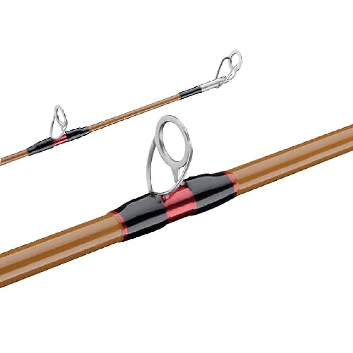 Ugly Stik 7’ Tiger Casting Rod, 1-Piece Nearshore/Offshore Rod, 30-60lb Line Rating, Medium Heavy Rod Power, 1-8 oz. Lure Rating, Versatile and Dependable