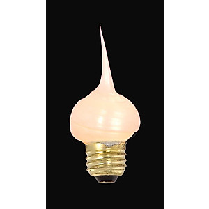 B&P Lamp® Standard Base, Small Silicone Tipped Bulb, Champagne Tip