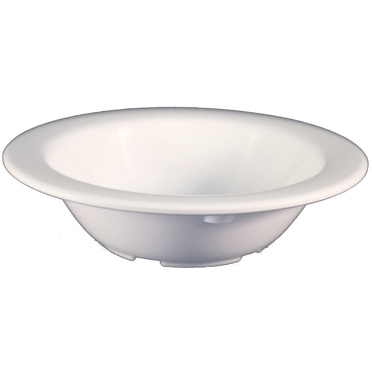 Z-Moments Western Melamine Fruit Bowl Monkey Bowl 5 oz. 4-3/4" dia. White or Tan NSF (96, White)