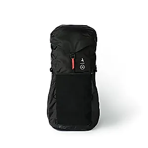 Strohl Mountain Ultra Light 45L Hiking Backpack & Camera Bag (Medium Size in Black)