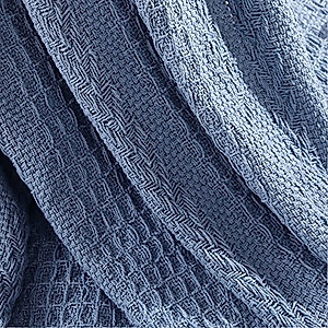 Amrapur Overseas | Batik 100% Cotton Throw Blanket - 2 Pack (Café Au Lait)