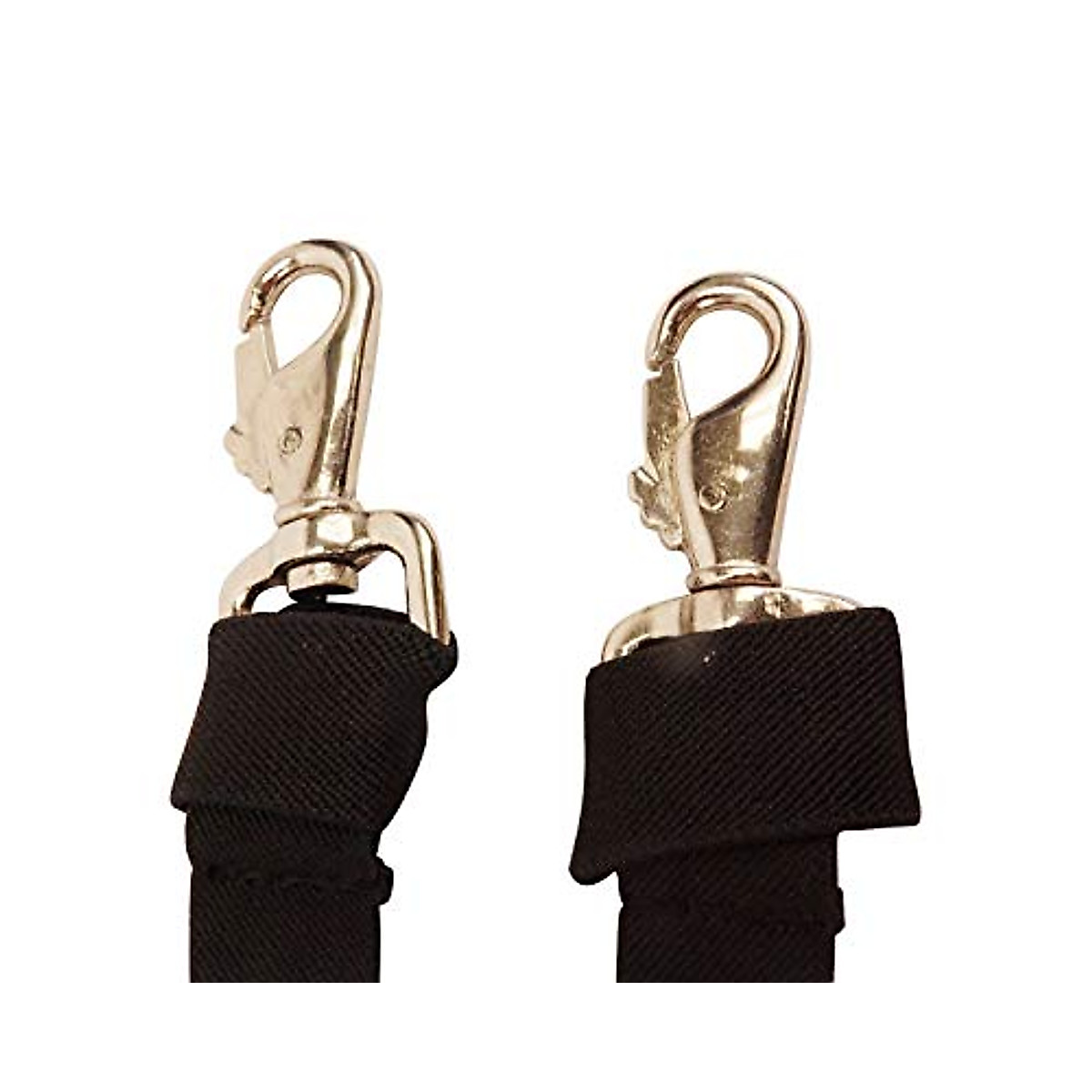 Derby Originals Premium Pair of Removable Universal Elastic Leg Straps for Horse Blankets - Featuring a Loop End Safety Design and Premium Swivel Snaps
