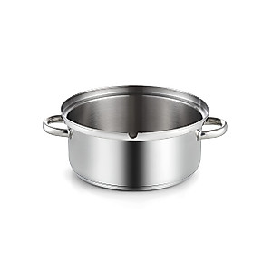 Cooks Standard Canning Juice Steamer Extractor Fruit Vegetables for Making Jelly, Sauces, 11-Quart Stainless Steel Multipot with Glass Lid, Clamp, 2-Pcs Hose