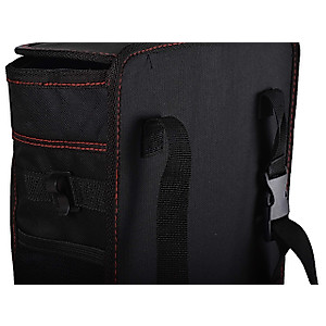 Masirs Vehicle Trash Can - Large Removable Leakproof Garbage Bag, Fasten The Car Waste Basket to Back or Front Seat Headrest. Great Garbage Can for Car, SUV, Truck, Van or Minivan.