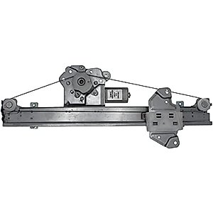 Dorman 748-064 Front Driver Side Power Window Regulator and Motor Assembly Compatible with Select Nissan Models