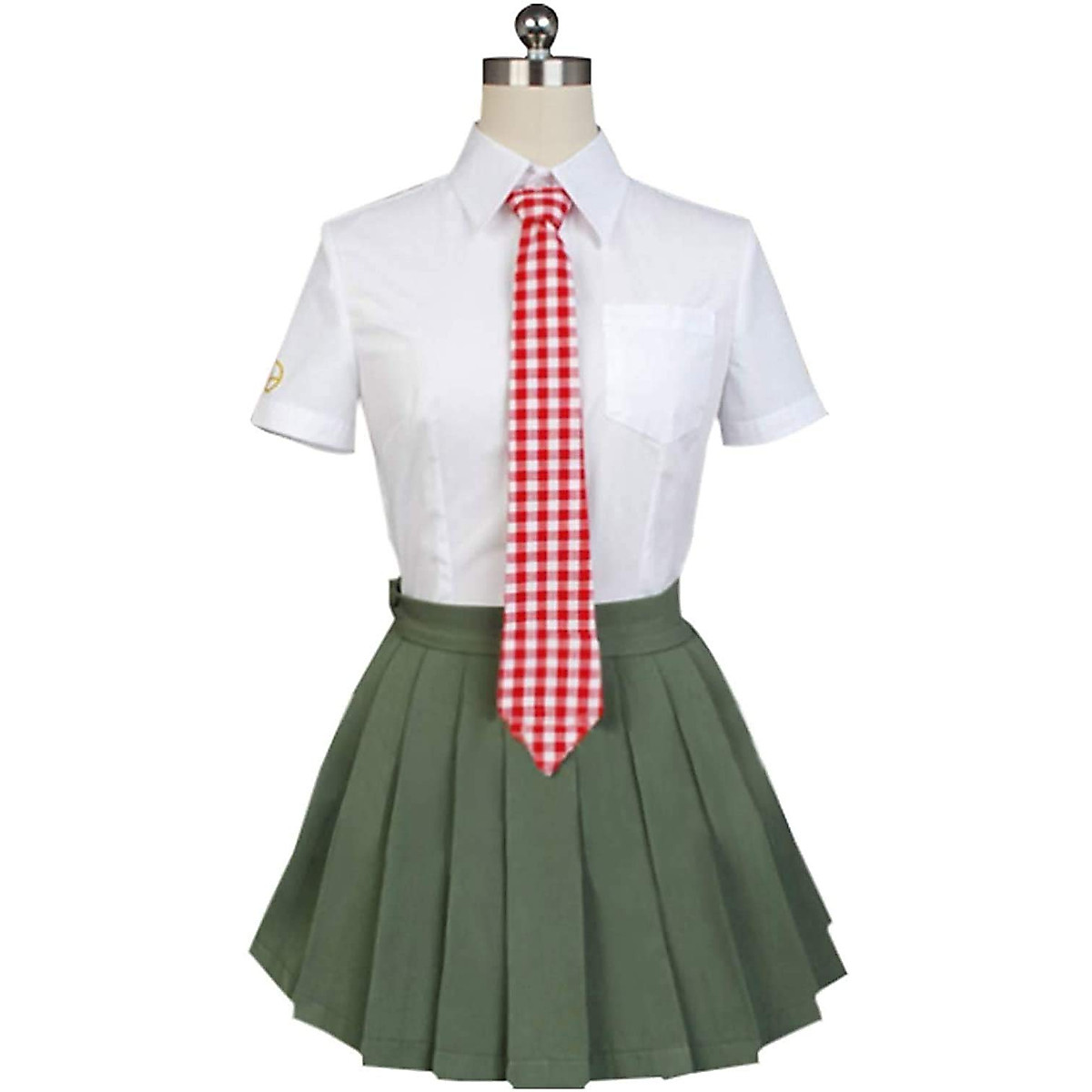 Koizumi Mahiru Cosplay Costume Dress Uniform Outfits for Halloween, Cosplay Anime, Special Birthday Gift