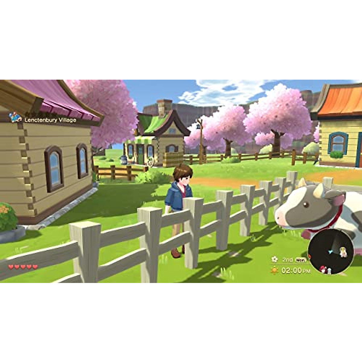 Harvest Moon: The Winds of Anthos for Playstation 4