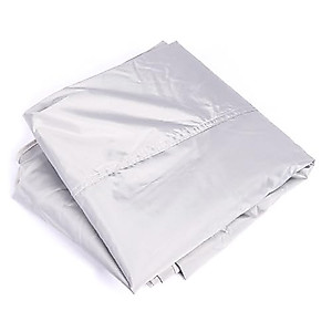 Car Tent, Portable Folded Oxford Cloth Outdoor Anti Vehicle Umbrella, Sunproof Car Canopy Cover, 4 X 2.1m/13.1 X 6.9ft Sun Shelter Cover for Barbecue, Picnic(Only Fabric No