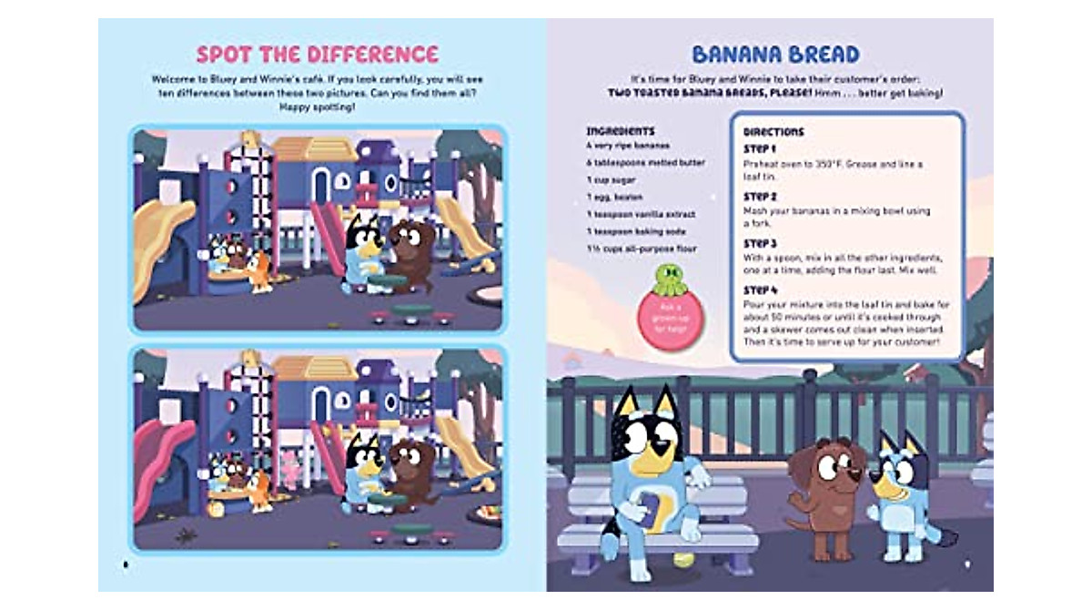 Bluey Big Book of Games: Fun Activity Book for Kids Aged 3-7