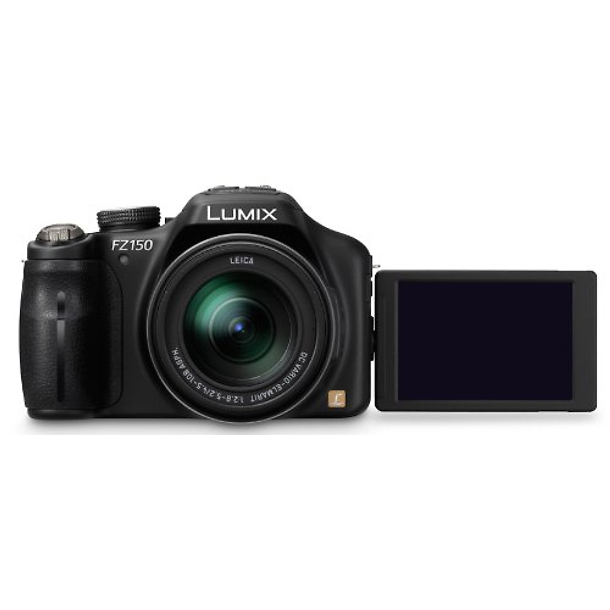 Panasonic DMC-FZ150K 12.1 MP Digital Camera with CMOS Sensor and 24x Optical Zoom (Black) (Discontinued by Manufacturer)
