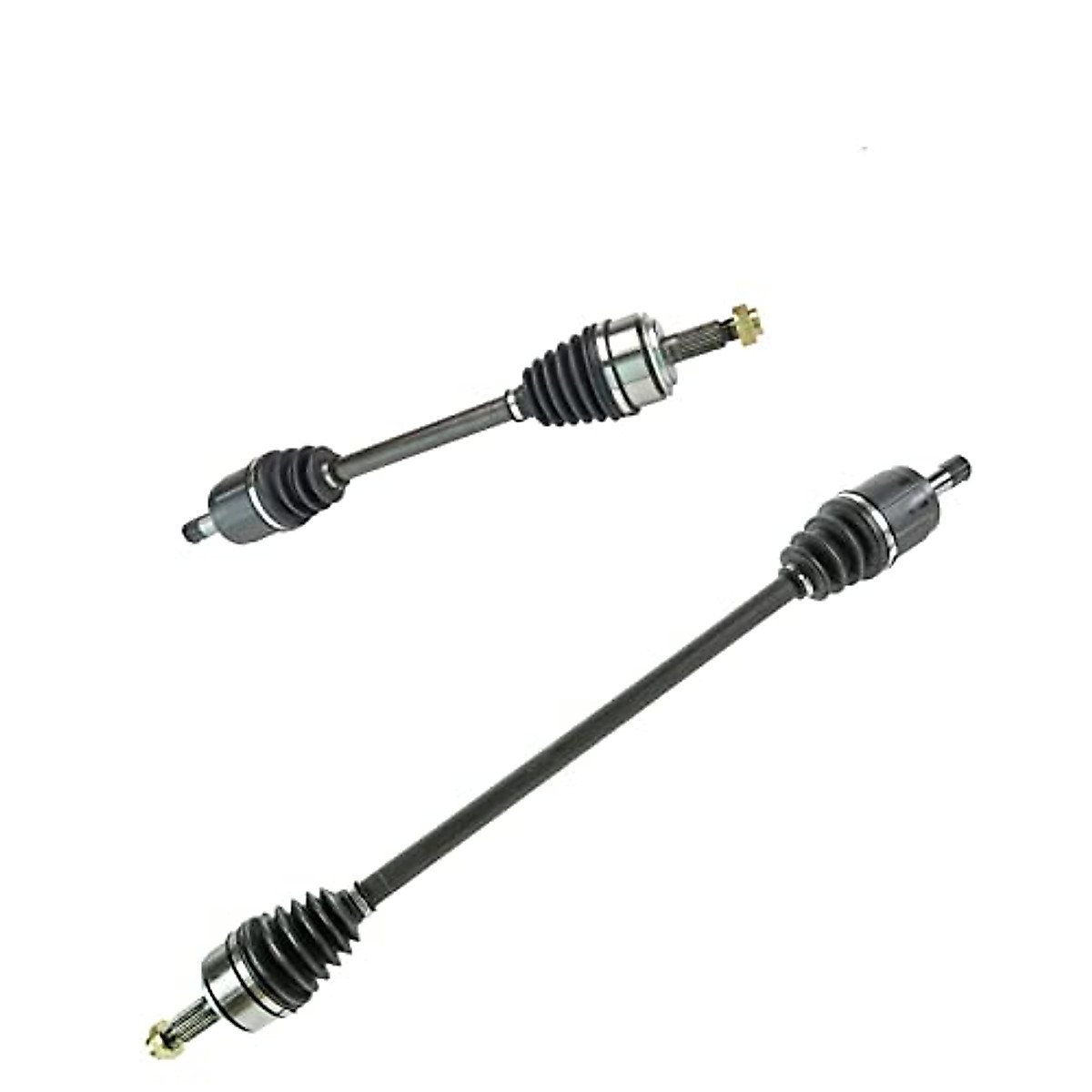 South Mud Bay Front CV Axle Shaft Joint Assembly Pair Set 2pc Fits 2.4L