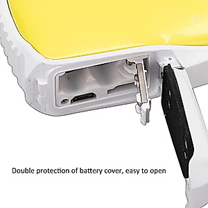 Children Camera,Portable 12MP 8X Digital Zoom 2inch TFT HD Waterproof Kids Camera, Birthday Gift for Boys Girls Family,Support 32GB Micro Memory Card (Yellow)