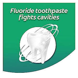 Colgate Max Fresh with Whitening Toothpaste with Mini Breath Strips, Clean Mint Toothpaste for Bad Breath, 6.3 Oz Tube. 3 Pack