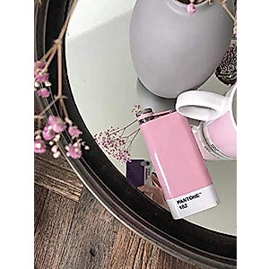 Pantone Hip Flask Bronze Stainless Steel