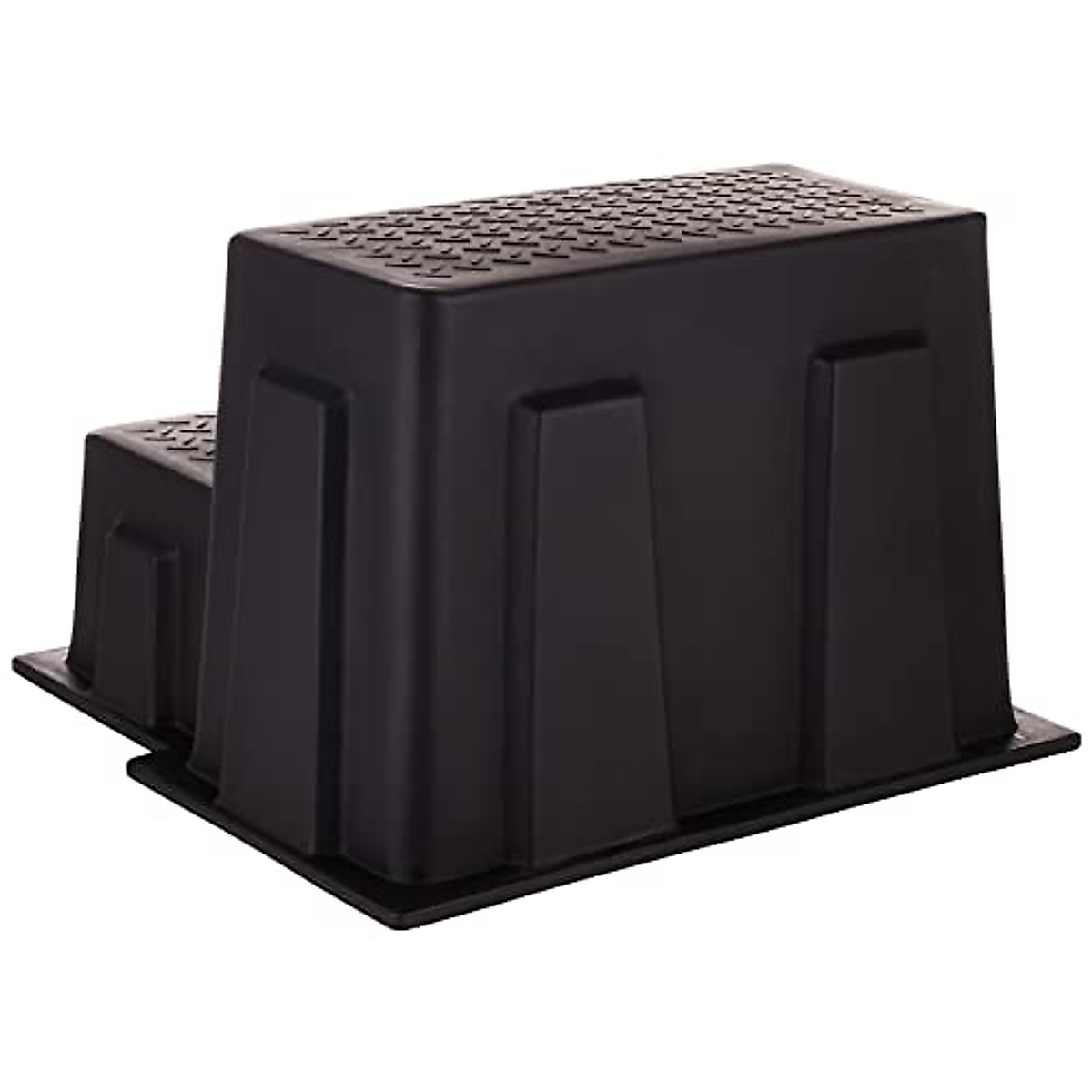 Buyers Products 3013658 Poly Step (Step, Poly, Utility, 2 Steps, Black)