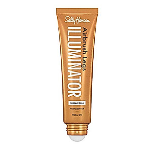 Sally Hansen Airbrush legs, Illuminator Nude Glow and Golden Glow 3.3 Oz