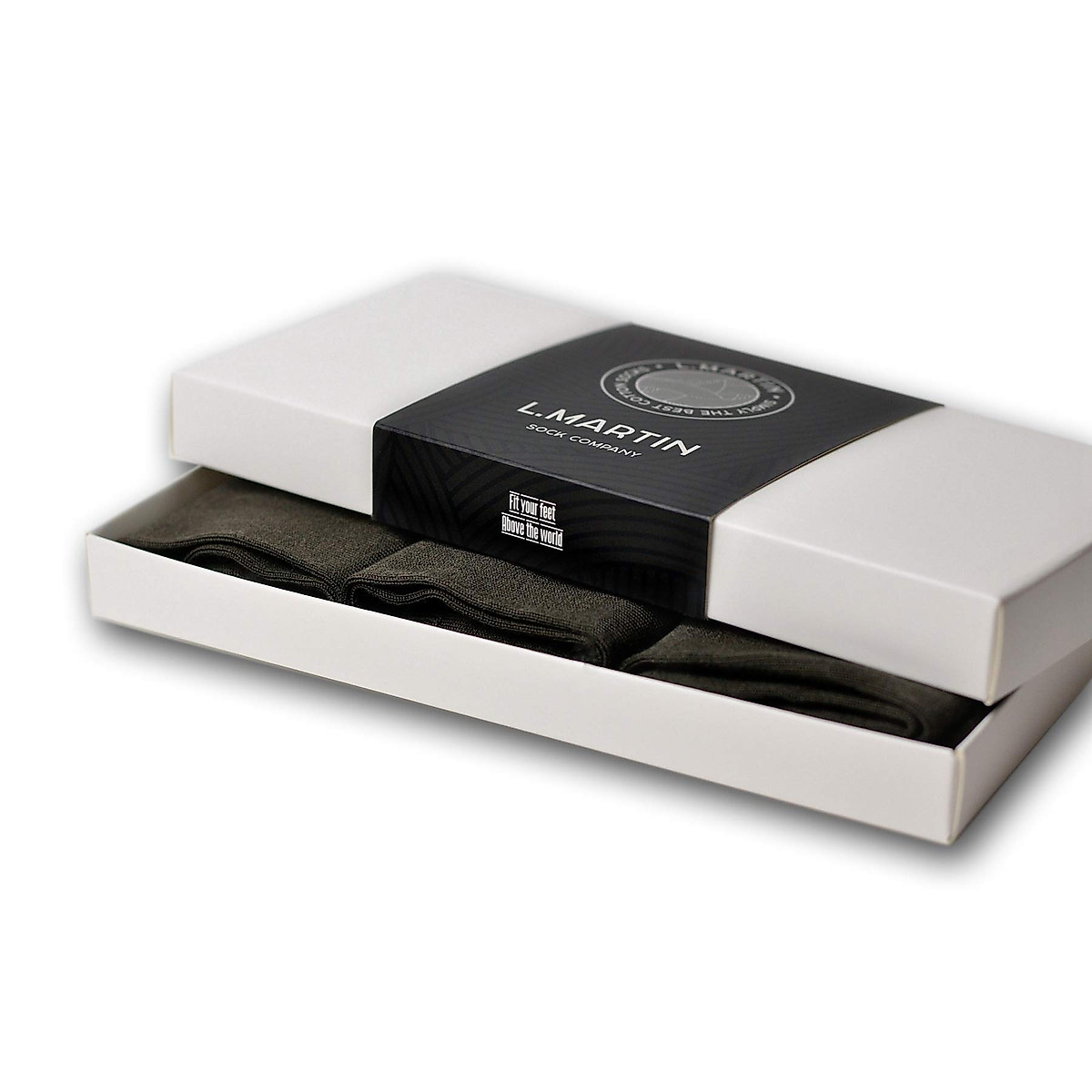 L.Martin 99-100% Pima Cotton Brown Running Ankle Socks Men Women 3Pair 6-9/S