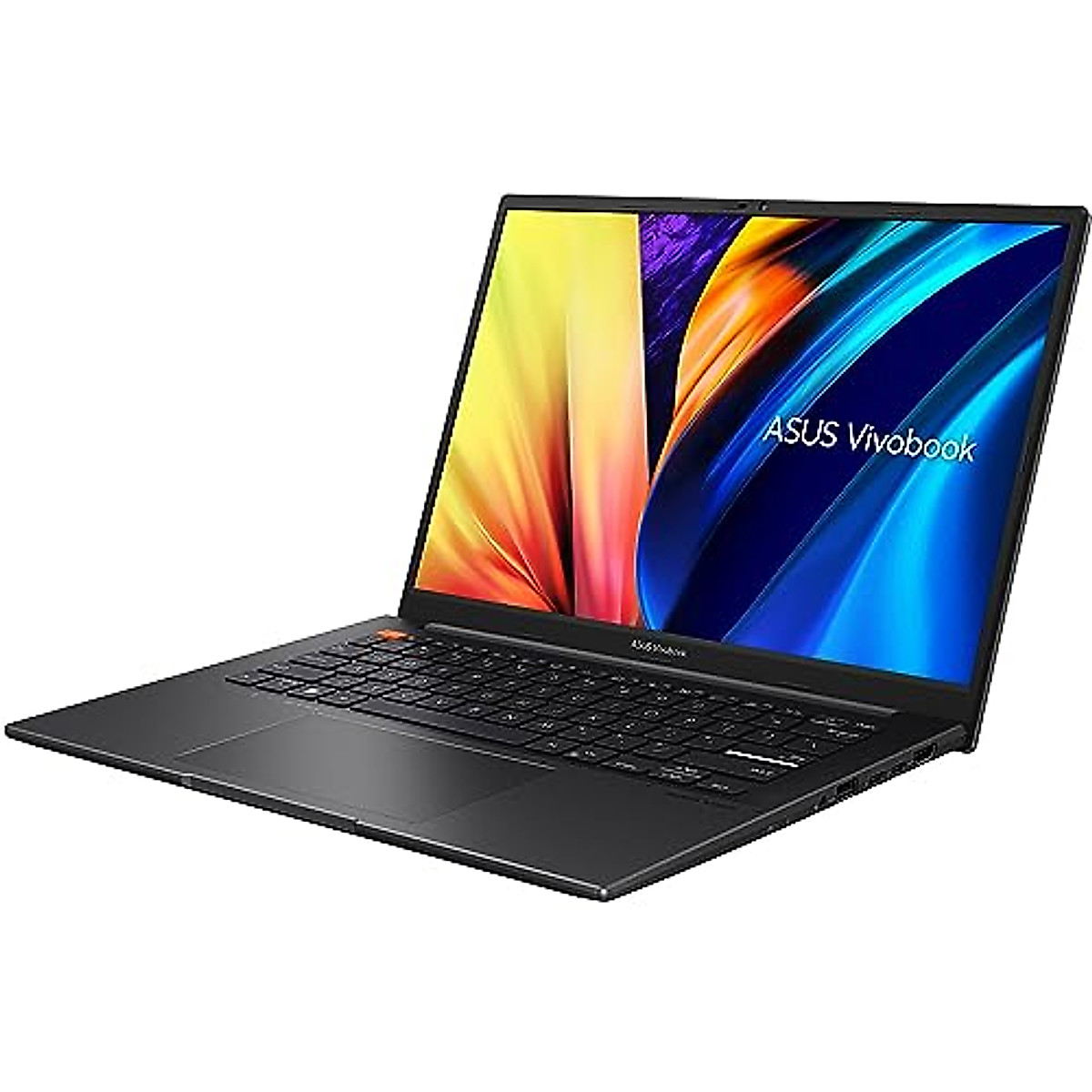 ASUS Vivobook S 14 2023 Laptop ~ 14" 2880x1800 90Hz OLED ~ Intel Core i7-12700H ~ 16GB DDR4~1TB M.2 NVMe ~ Backlit Keyboard Thunderbolt 4 ~ Wi-Fi 6E ~ Windows 10 Home ~ Indie Black ~ TLG 32GB USB