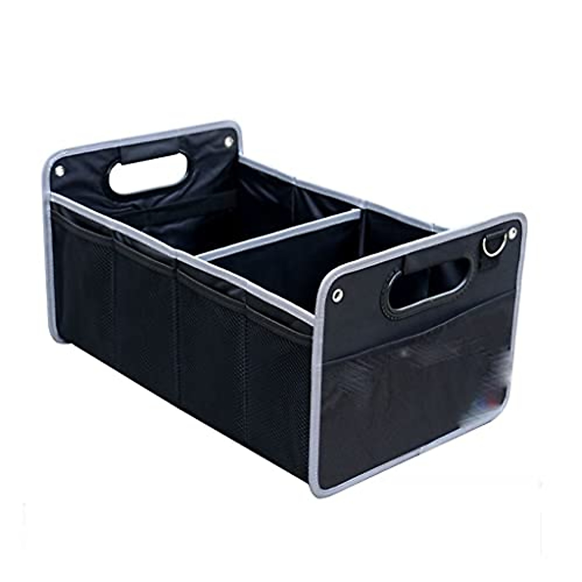 Car Auto Rear Trunk Organizer Storage Box Multi-Function Foldable Container Case for