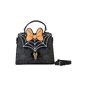 Loungefly Disney Minnie Mouse Spider Crossbody Bag