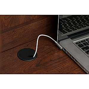 Bush Furniture Yorktown L Shaped Desk with Hutch in Antique Cherry