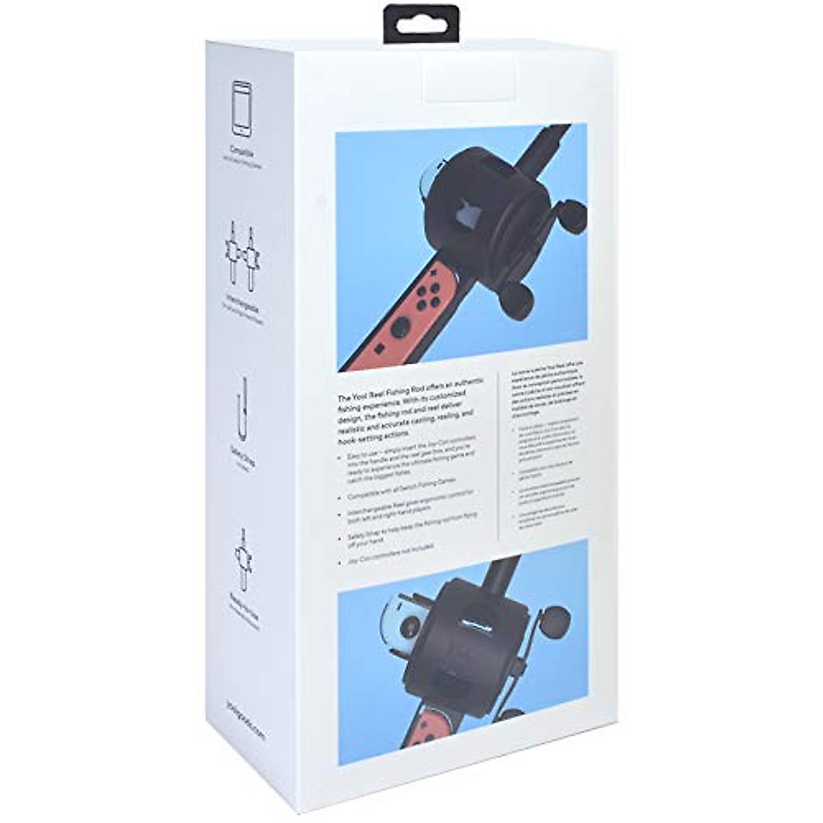 YOOL Reel Fishing Rod - Nintendo Switch Accessory