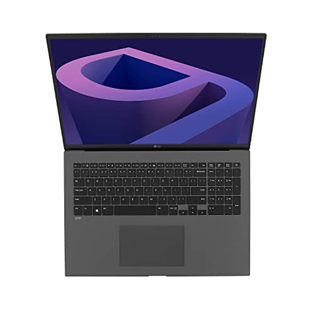 LG Gram (2022) 17Z90Q Ultra Lightweight Laptop, 17" (2560 x 1600) IPS Display, Intel Evo 12th Gen i5 1240P Processor, 16GB LPDDR5, 512GB NVMe SSD, FHD Webcam, WiFi 6E, Thunderbolt 4, Windows 11, Gray