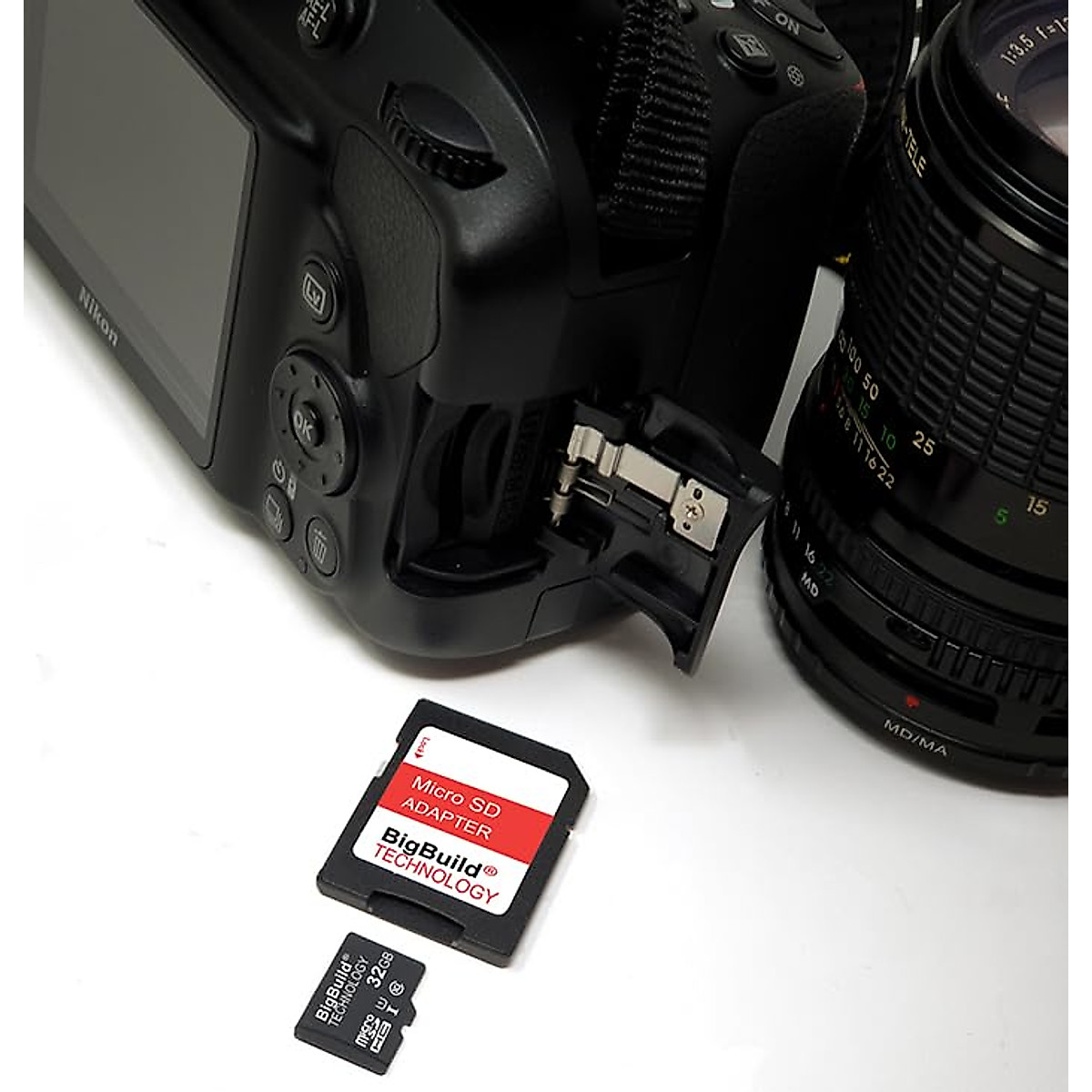 eMemoryCards 32GB Ultra Fast 80MB/s microSDHC Memory Card For Kodak PIXPRO WPZ2, Kodak PRINTOMATIC Camera