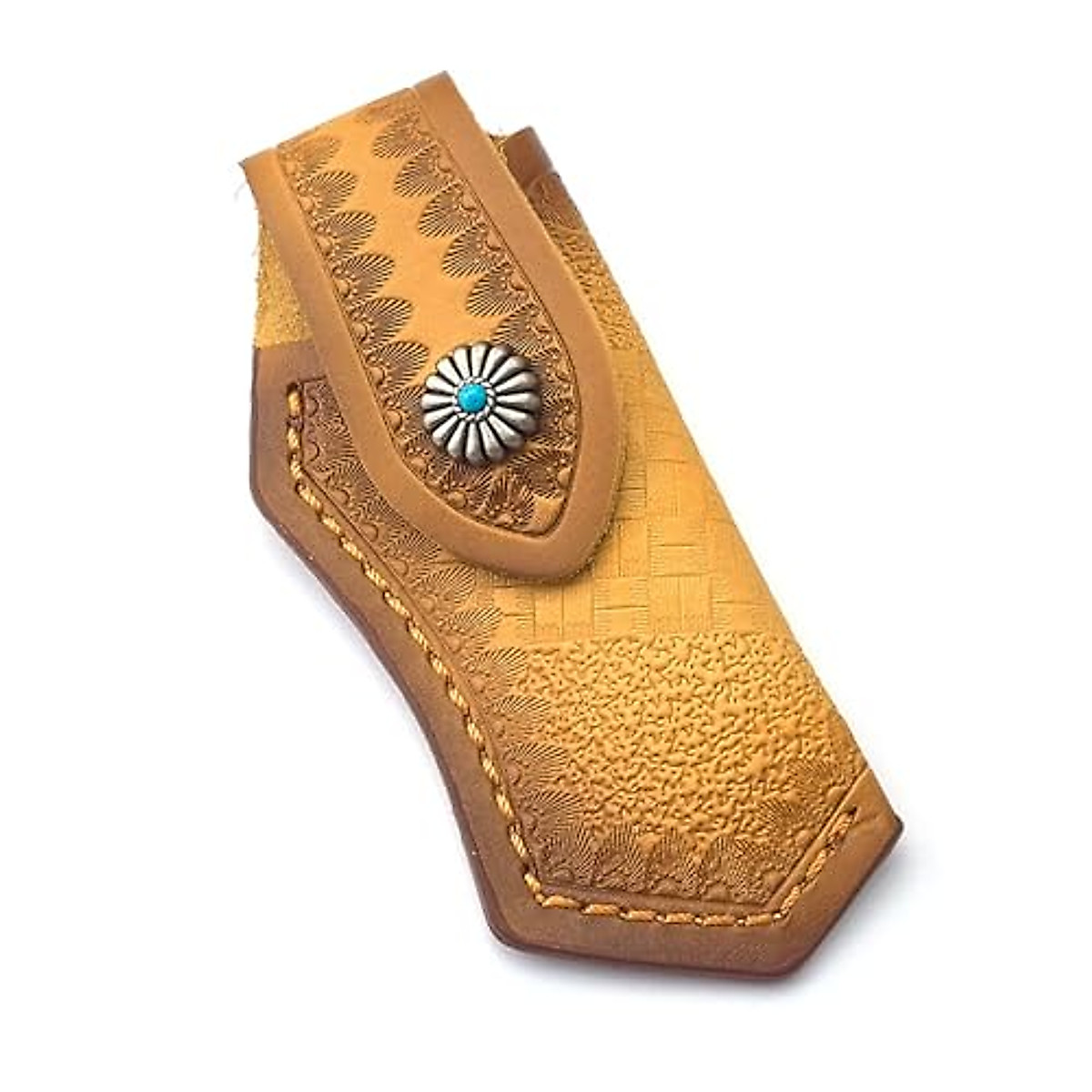 Leather Pouches Folding Sheath Folding Pouches Kitchen Accessories Leather Sheath Suitable For Everyday Use