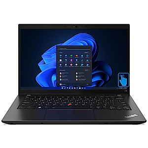 Lenovo ThinkPad L14 Gen 3 Touchscreen 14.0" FHD IPS Home & Business Laptop (Intel i5-1235U 10-Core, 16GB RAM, 256GB PCIe SSD, Intel Iris Xe, WiFi 6, Bluetooth 5.2, Webcam, HDMI, Win 11 Pro) with Hub