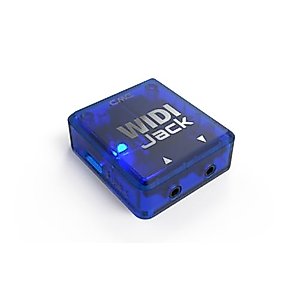 CME WIDI Jack - Bluetooth MIDI Interface for TRS/DIN MIDI devices - Power by MIDI Out or usb-c - Ultra low 3ms latency wireless MIDI for Synthesizer EWI Keytar Pedalboard Digital Piano