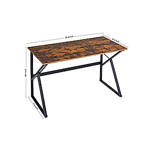 WOHOMO L Shaped Computer Desk with Shelves Large Home Office Desk for Writing Study Modern PC Workstation