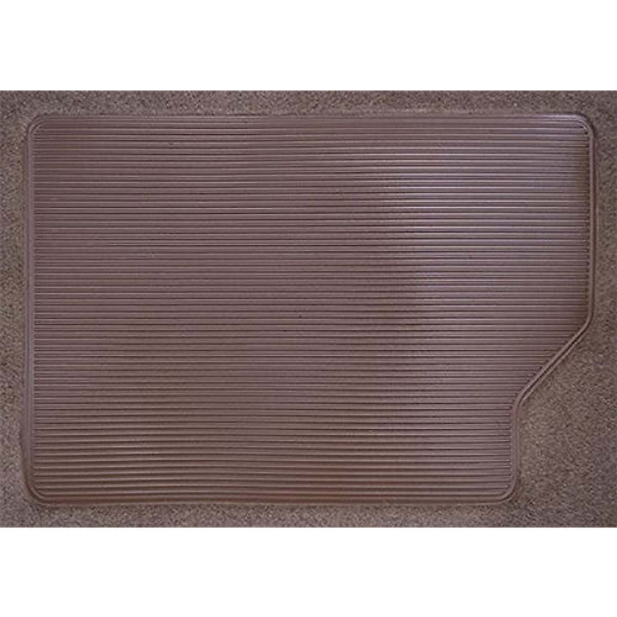 Automotive Carpet Compatible with 1999 to 2007 Ford Crew Cab Pickup Truck, F250, F350, F450, F550 Super Duty, Manual Floor Shift (801-Black Plush Cut Pile)