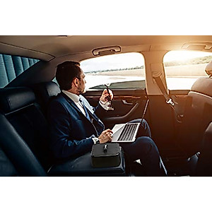 Skwyin Portable Food Warmer Lunch Box, 12V Mini Oven for Personal Heated Lunch Box for Adult to cook and reheat a food in Car & Truck - Effortless heating lunch box for work to eat warm food