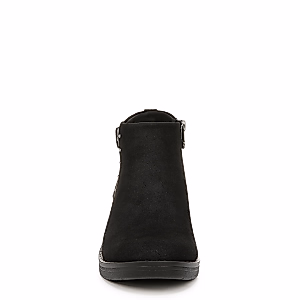 BZees Women's Other Half Comfort Fahion Ankle Boots Black 8.5 M