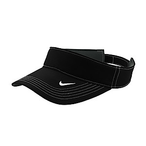 Nike Mens Golf Dri-fit Swoosh Visor, Black