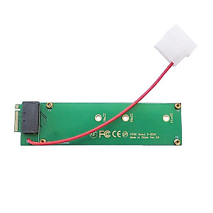 cablecc Ruler 1U GEN-Z EDSFF Short SSD E1.S to NVMe NGFF M-Key 4X Host Carrier Adapter with Power